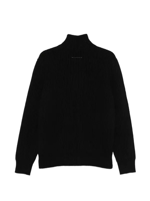 MAISON MARGIELA Wool Zipped Jacket