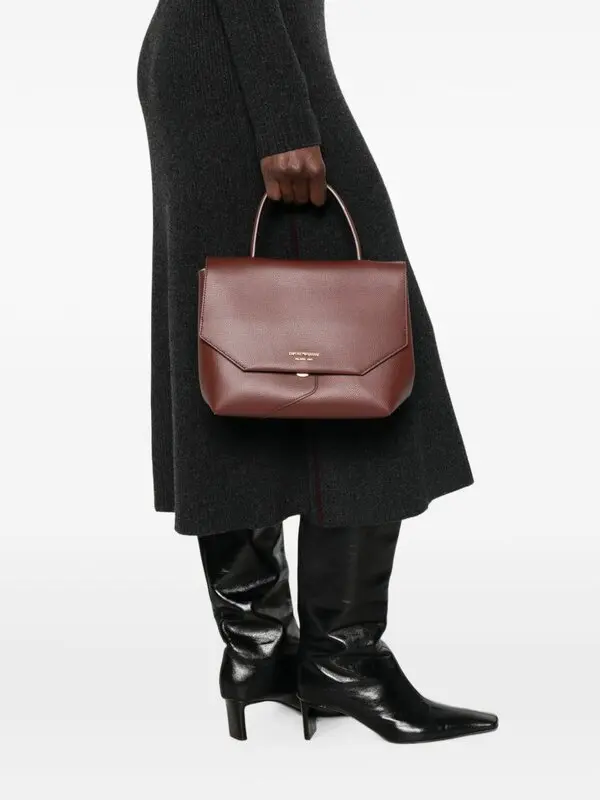 Emporio Armani Medium Leather Handbag
