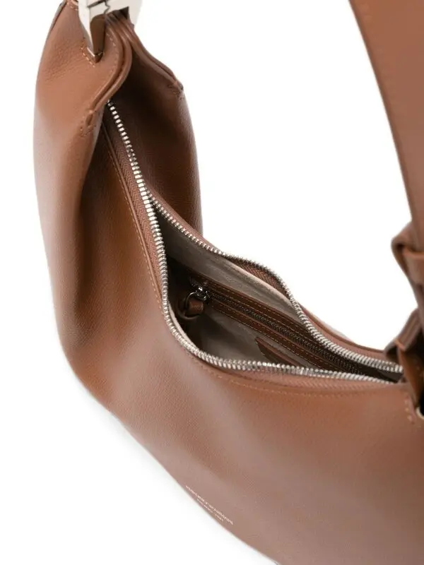 Emporio Armani Medium Leather Hobo Bag