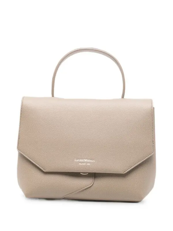 Emporio Armani Medium Leather Handbag