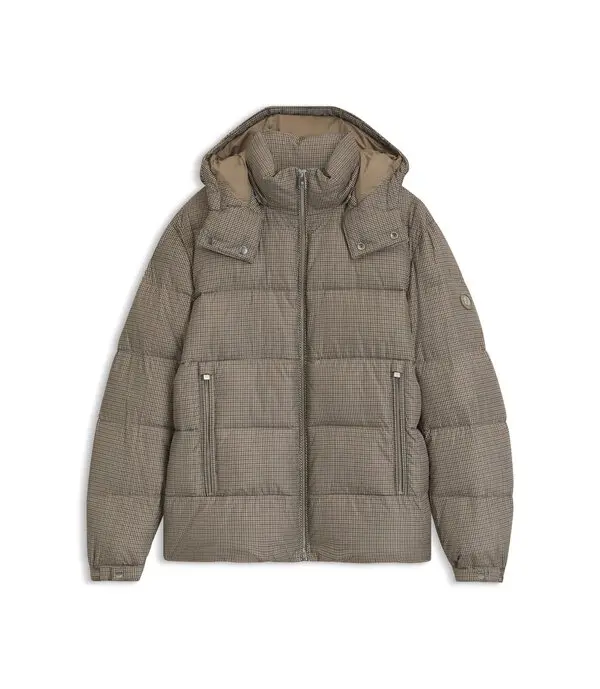 BOSS Patterned Casual Jacket For Modern Layering