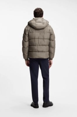 BOSS Patterned Casual Jacket For Modern Layering