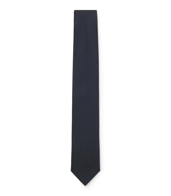 BOSS Formal Tie With Jacquard Pattern