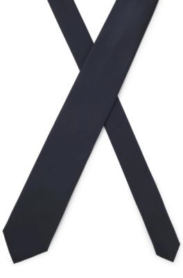 BOSS Formal Tie With Jacquard Pattern
