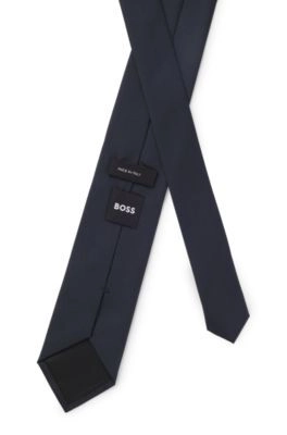 BOSS Formal Tie With Jacquard Pattern