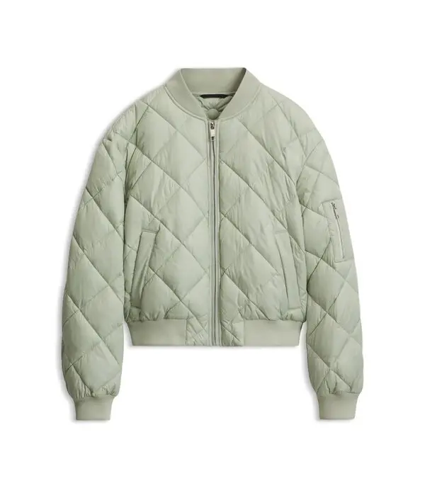 BOSS Water-repellent Jacket With Diamond Quilting