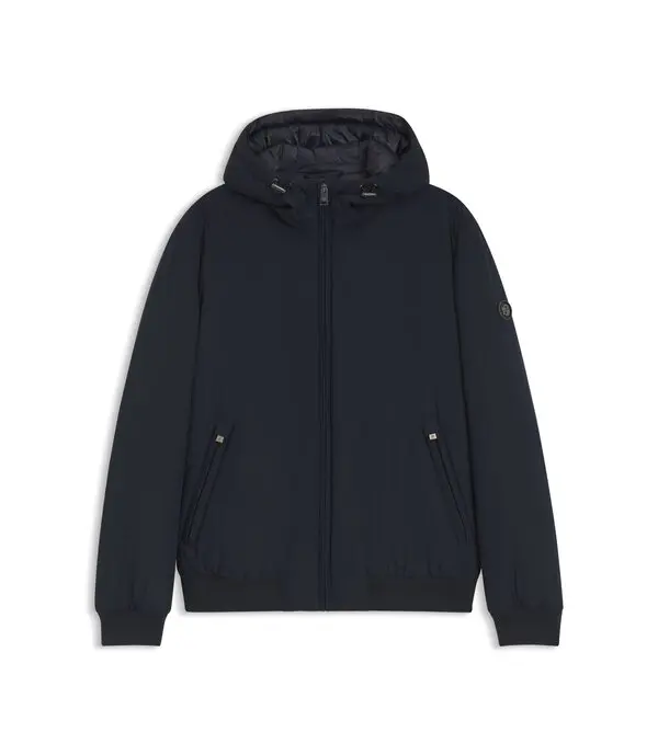 BOSS Water-repellent Padded Jacket With Double B Monogram