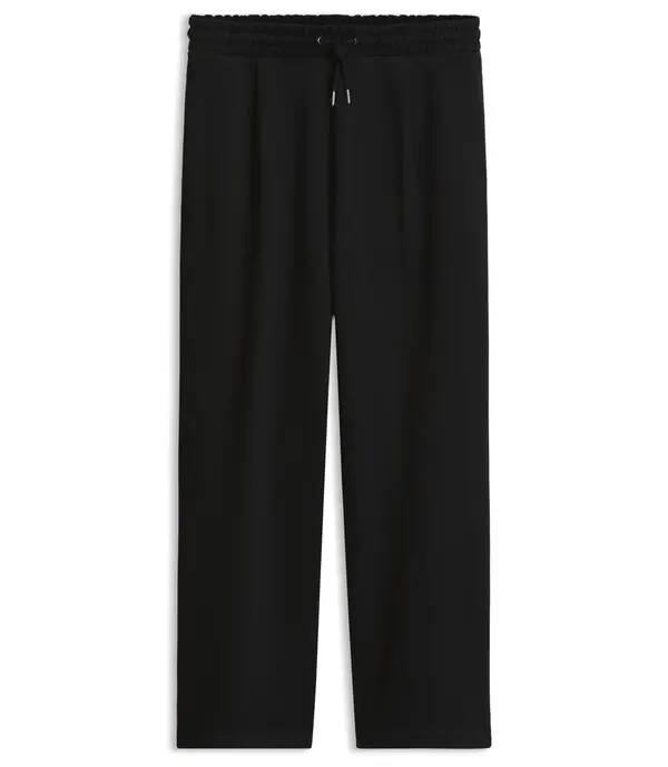 Hugo Relaxed-fit Sweatpants In Cotton Terry