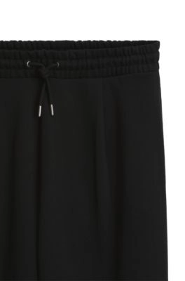 Hugo Relaxed-fit Sweatpants In Cotton Terry
