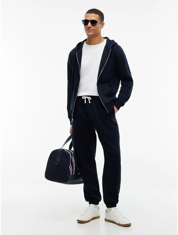 Tommy Hilfiger Solid Fleece Jogger - Navy