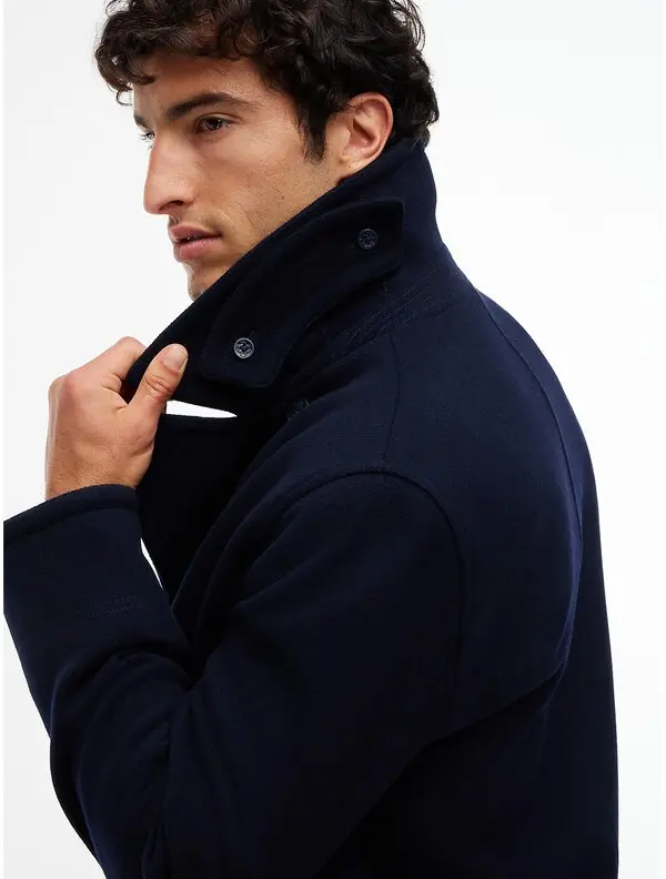 Tommy Hilfiger Classic Wool-blend Peacoat