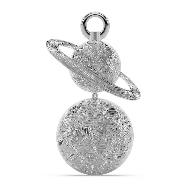ONI Titan's Haze Charm Saturn Planet Charm