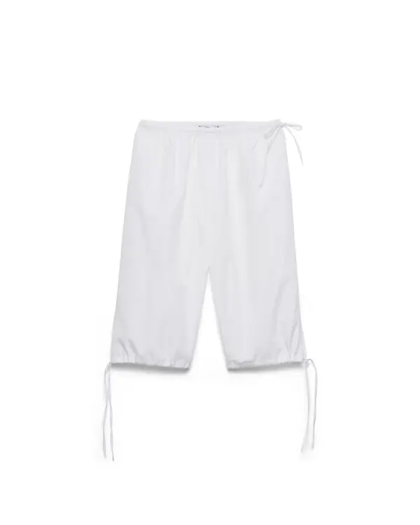 Prada Poplin Bermuda Shorts
