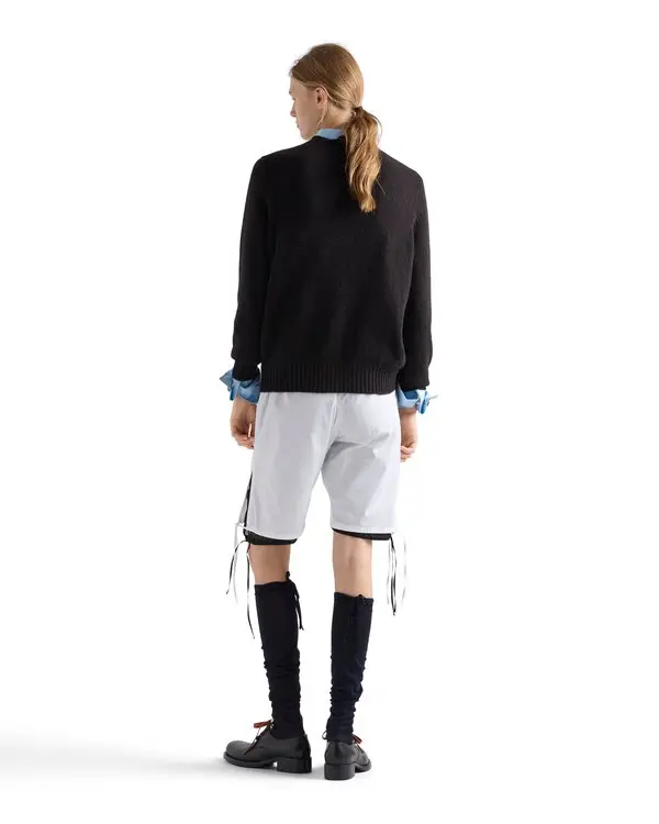 Prada Poplin Bermuda Shorts