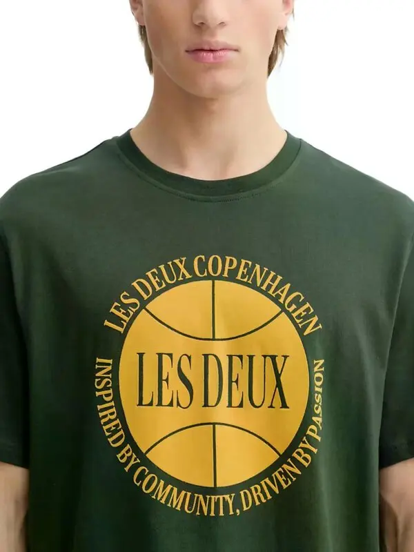 LES DEUX Cotton T-shirt