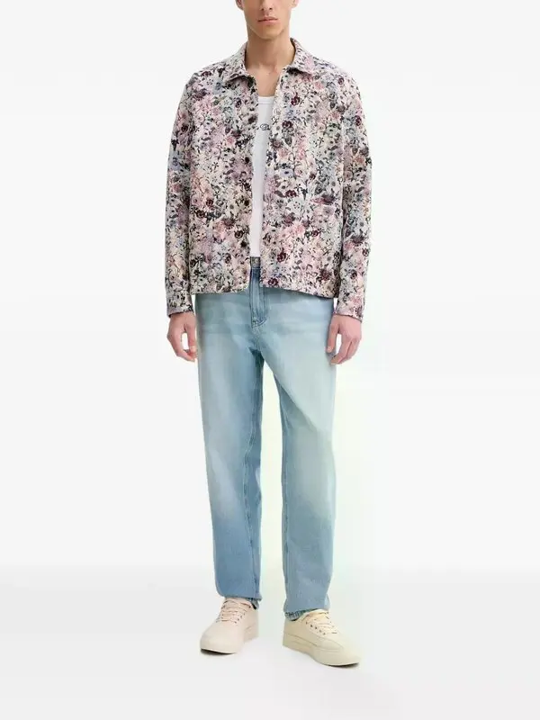 LES DEUX Two Ryder Straight-leg Jeans