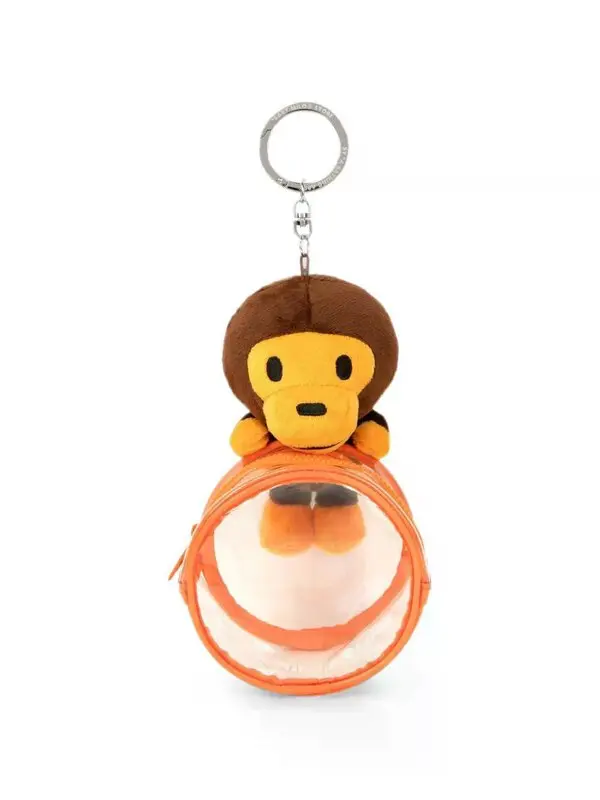 A BATHING APE Baby Milo Plush Pouch