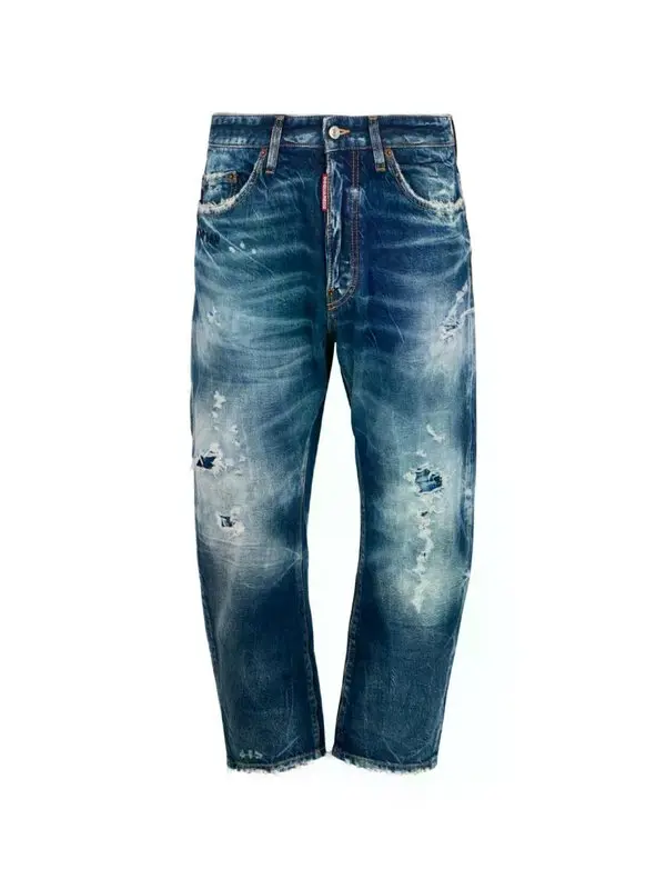Dsquared2 Brando Classic Bro Jeans - Blue