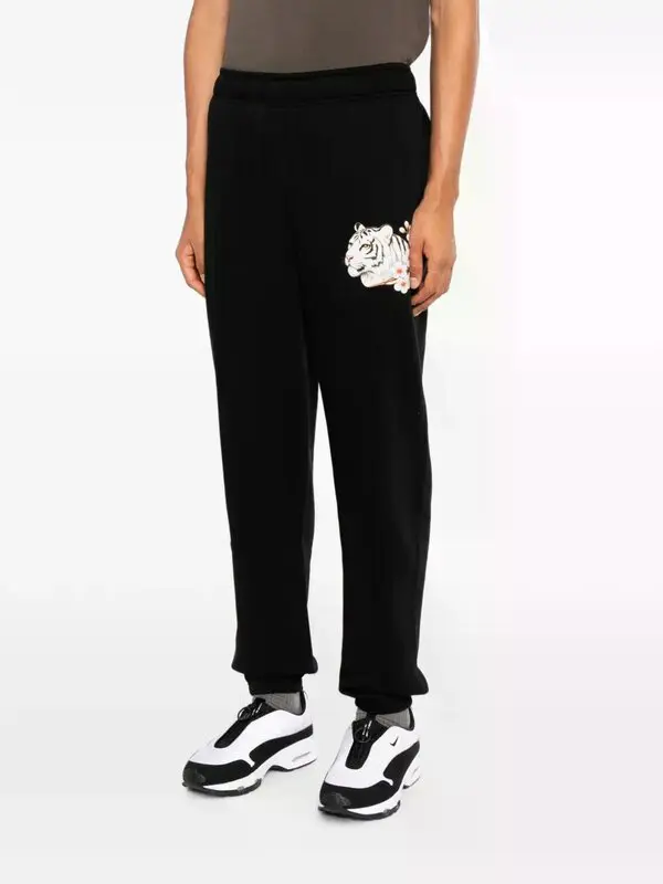 MELT Tiger-patch Track Pants