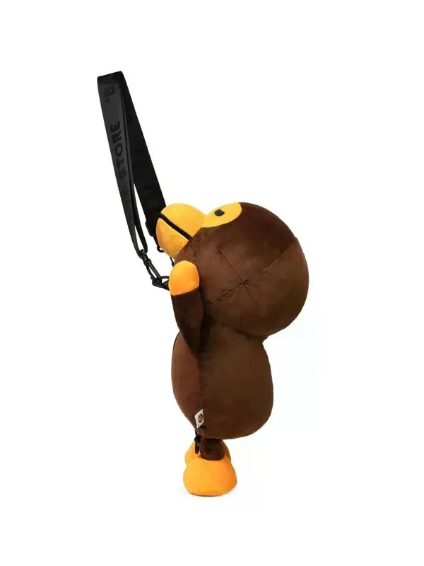 A BATHING APE Baby Milo® Store * Plush Backpack - Brown