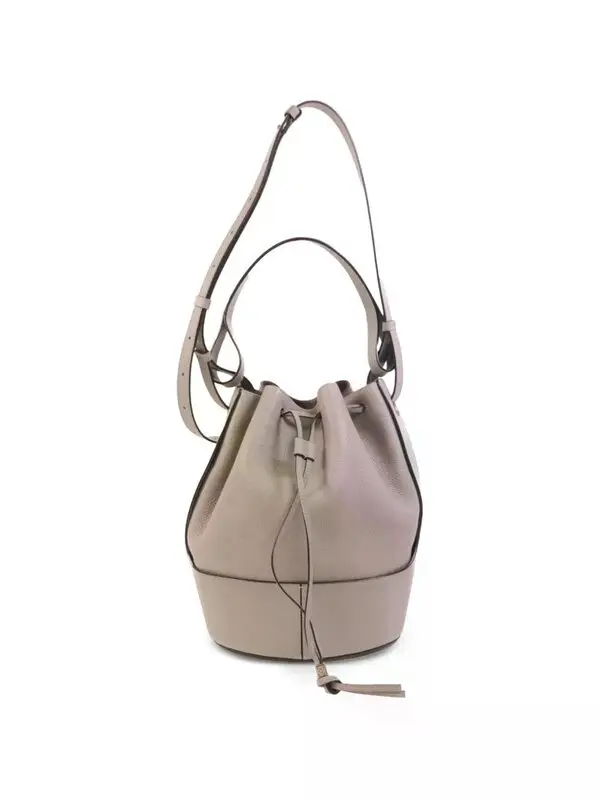 Loewe Balloon Shoulder Bag - Grey