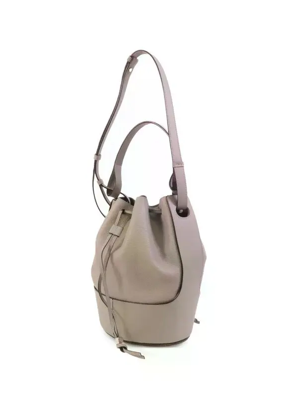 Loewe Balloon Shoulder Bag - Grey
