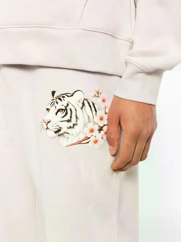 MELT Tiger-print Track Pants