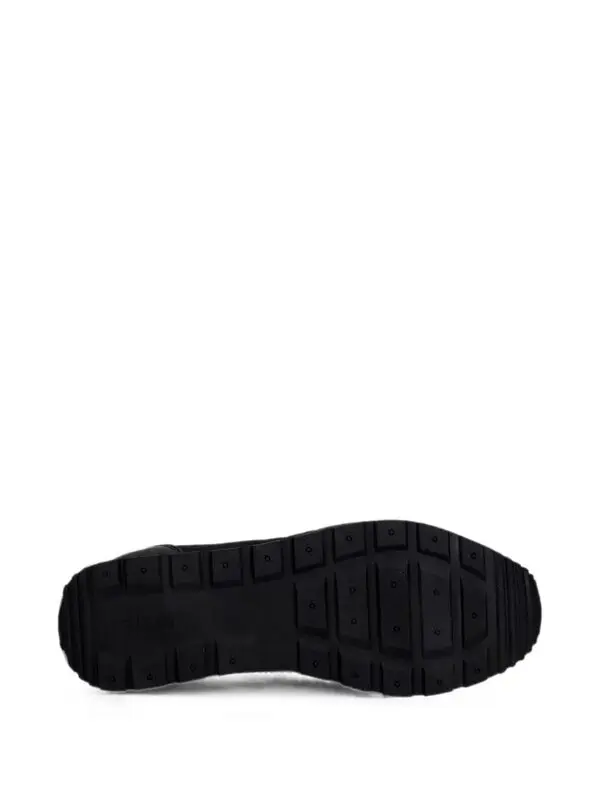 BLAUER. Falcon 01 Logo-print Panelled Sneakers