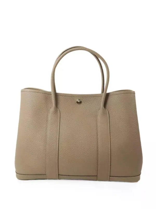 Hermès Pm Garden Party Tote Bag - Neutrals