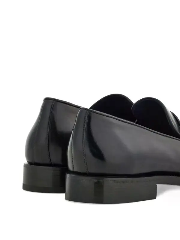 FERRAGAMO Tramezza Penny Loafers
