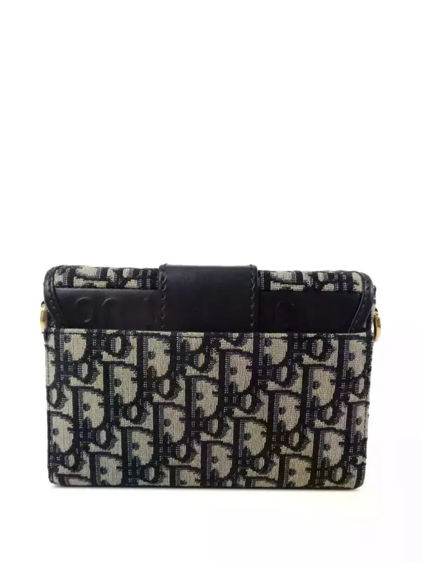 Dior 30 Montaigne Oblique Canvas Mini Bag