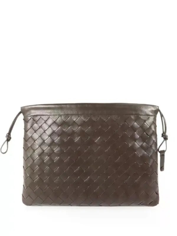 Bottega Veneta Intrecciato Clutch Bag