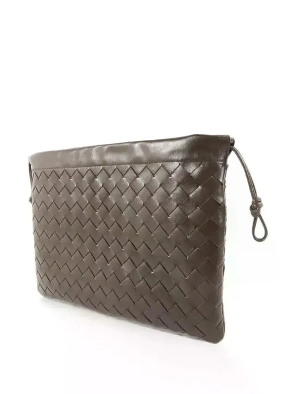 Bottega Veneta Intrecciato Clutch Bag