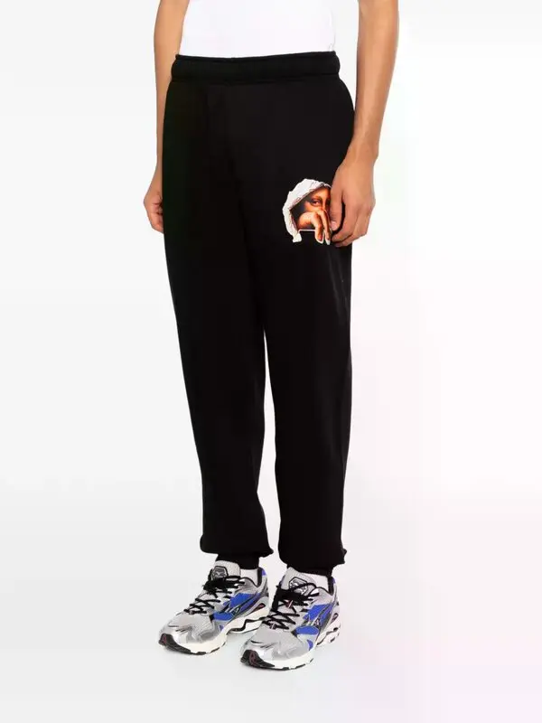 MELT Graphic-print Track Pants