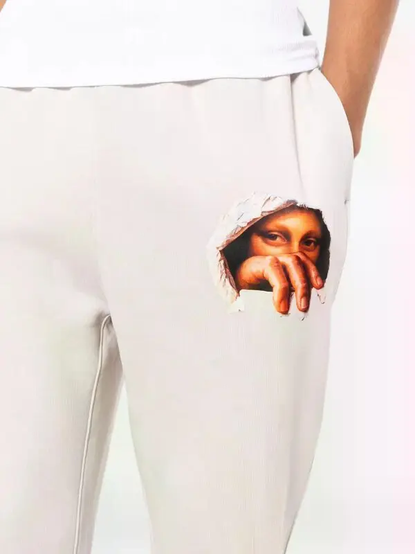 MELT Graphic-print Track Pants
