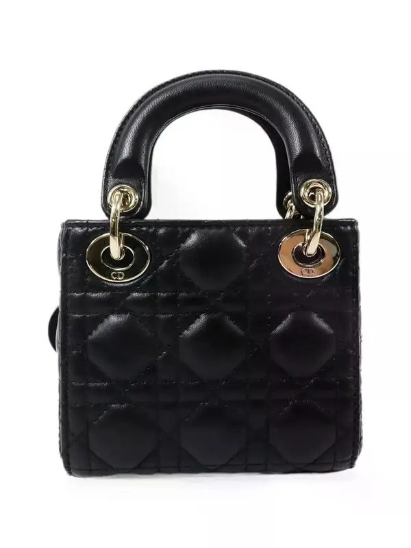 Dior Lady Quilted Mini Bag