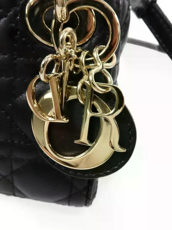 Dior Lady Quilted Mini Bag