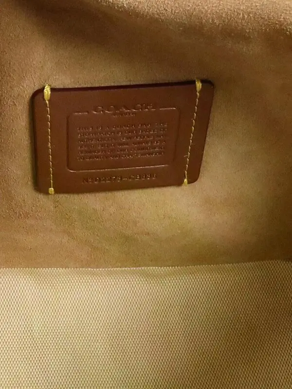 COACH VINTAGE Tabby Foldover Shoulder Bag