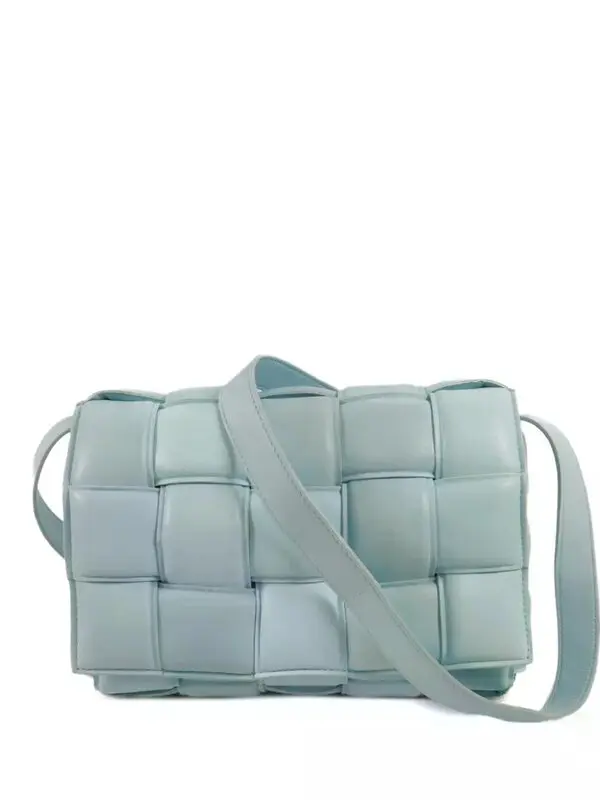 Bottega Veneta Padded Cassette Shoulder Bag - Blue