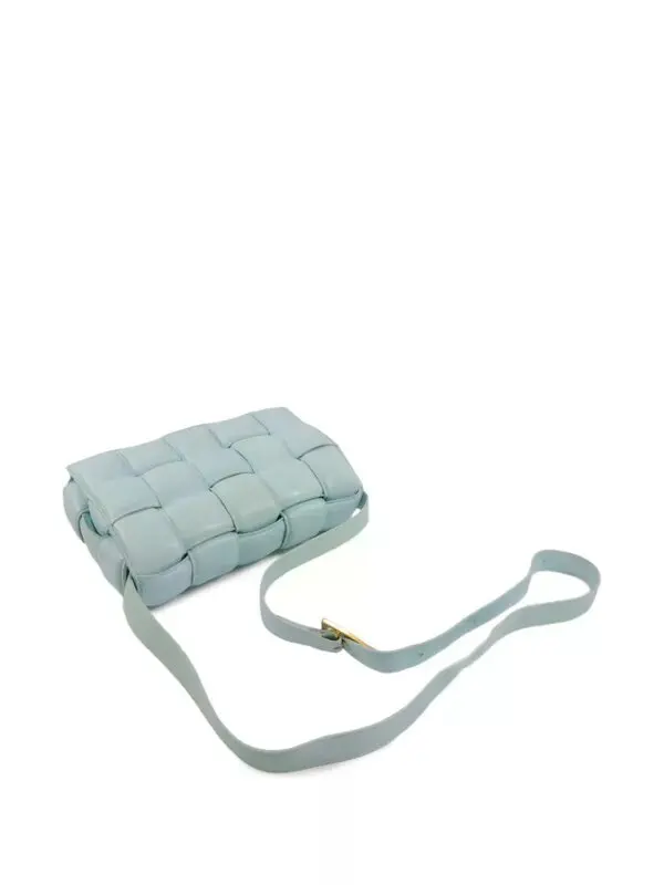 Bottega Veneta Padded Cassette Shoulder Bag - Blue