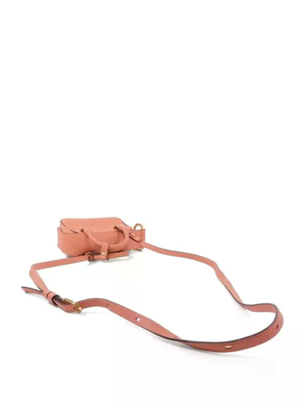 Delvaux Box Nano Leather Mini Bag