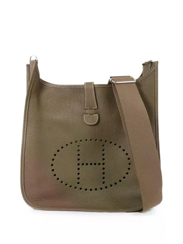 Hermès Gm Evelyne Shoulder Bag - Brown