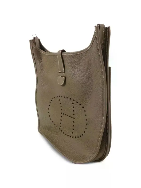 Hermès Gm Evelyne Shoulder Bag - Brown