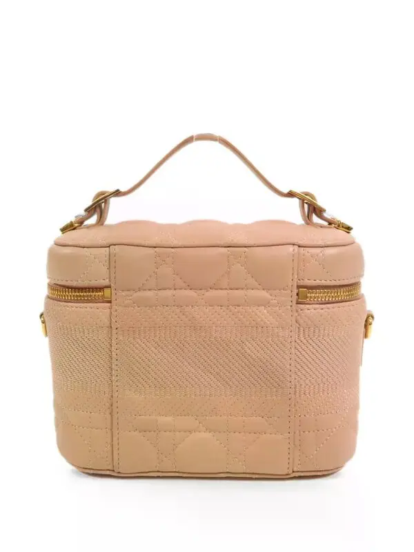 Dior Travel Cannage Cross Body Mini Bag - Pink
