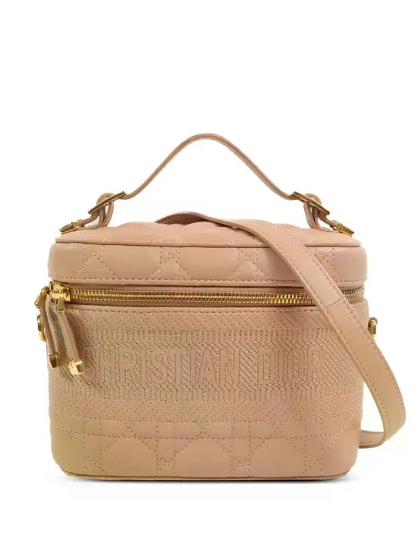 Dior Travel Cannage Cross Body Mini Bag