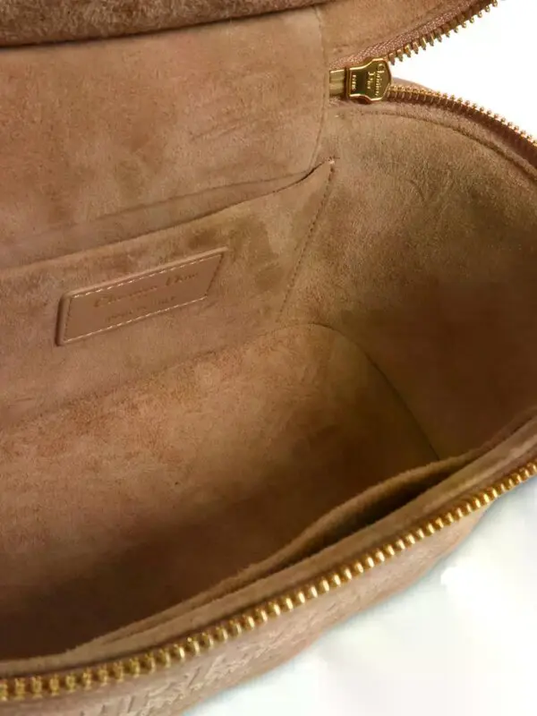 Dior Travel Cannage Cross Body Mini Bag