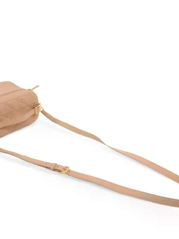 Dior Travel Cannage Cross Body Mini Bag