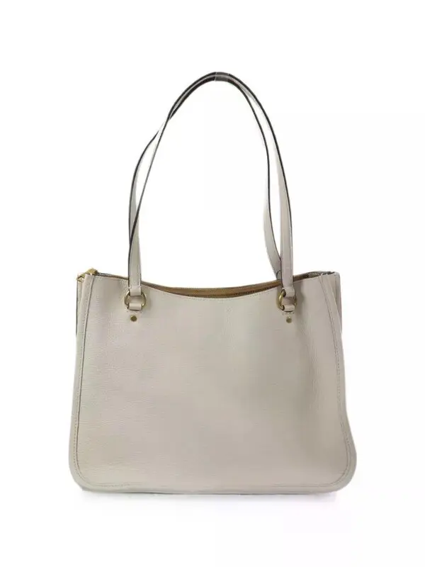 COACH VINTAGE Logo-charm Tote Bag