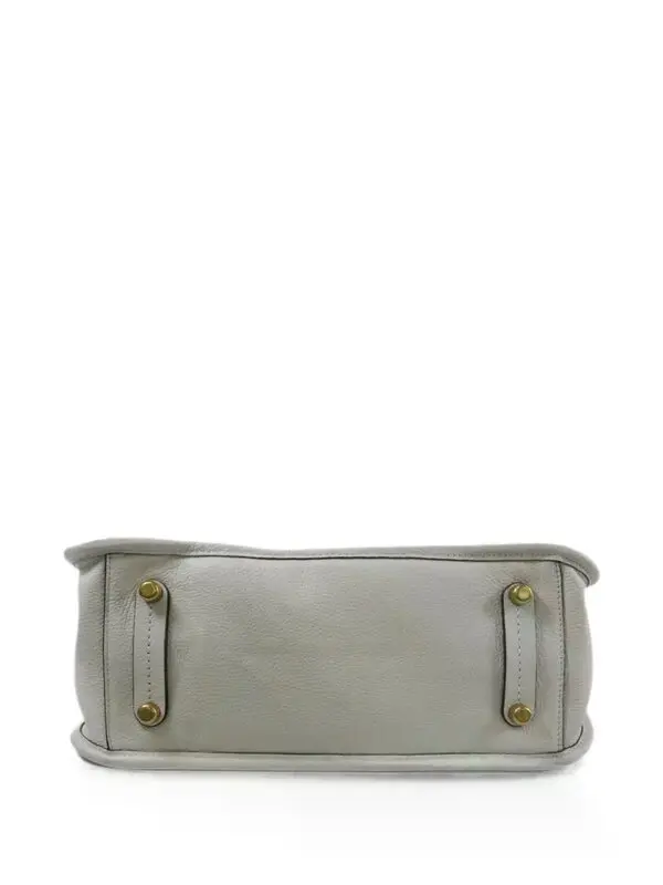 COACH VINTAGE Logo-charm Tote Bag