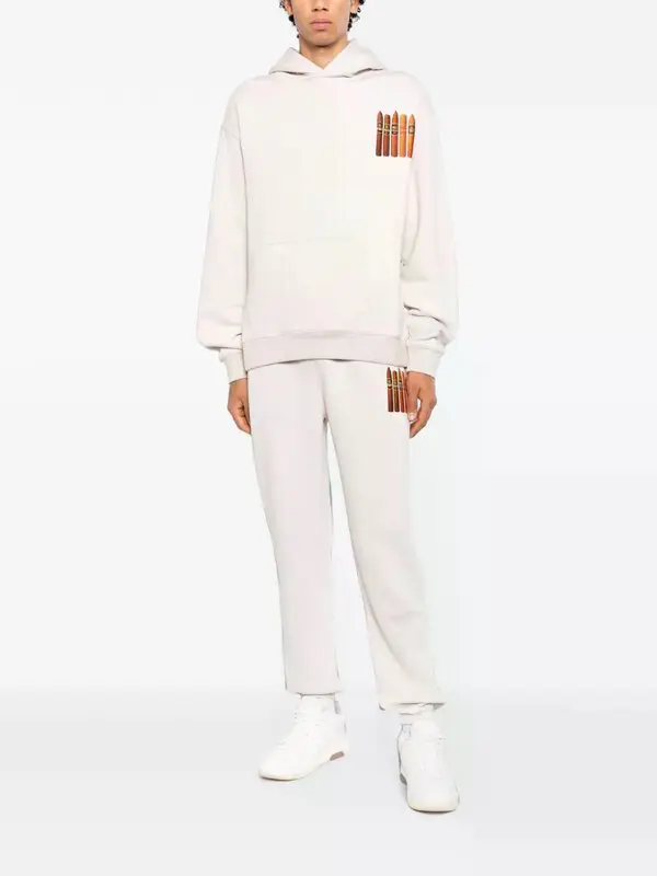 MELT Graphic-print Track Pants